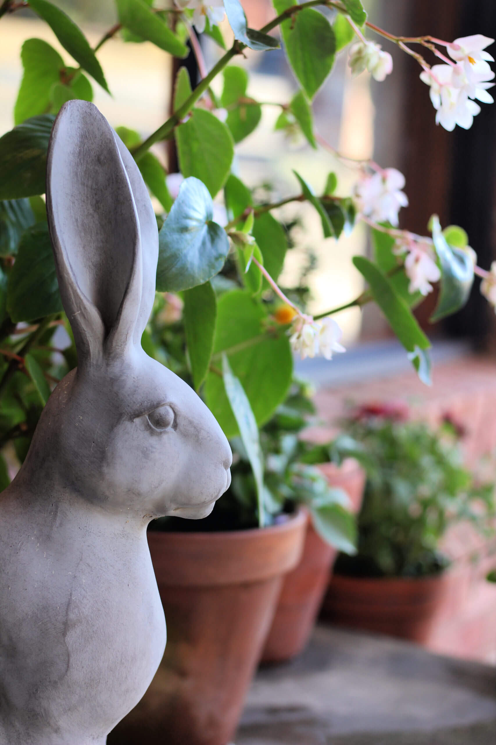 Autumn front door decor for Easter. Quick and easy. - Graceful Living